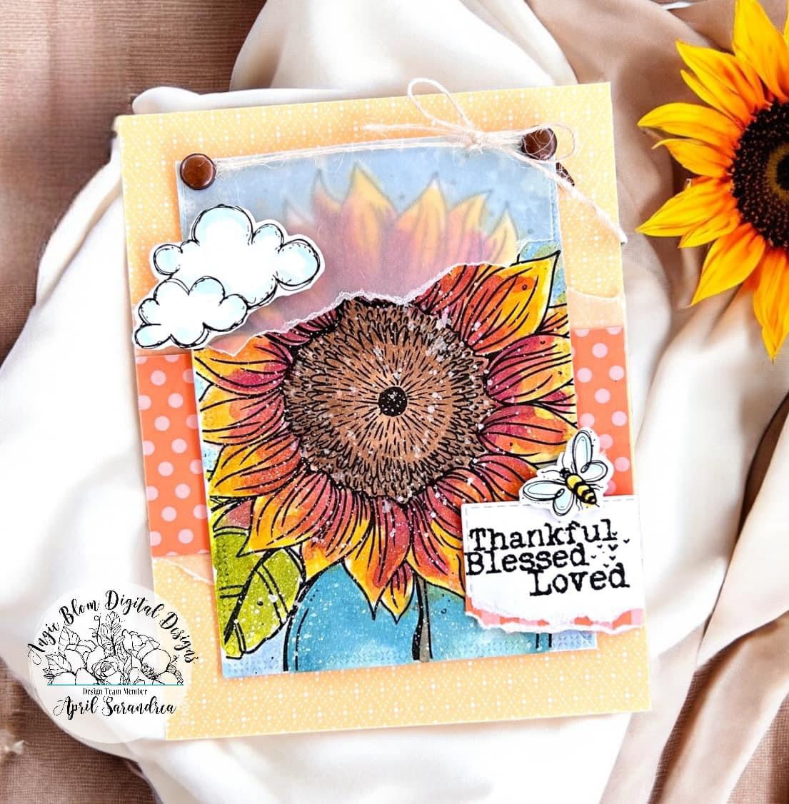 Pure Sunshine – Angie Blom Digital Designs