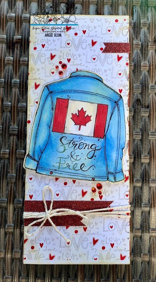 Canadian collection – Angie Blom Digital Designs