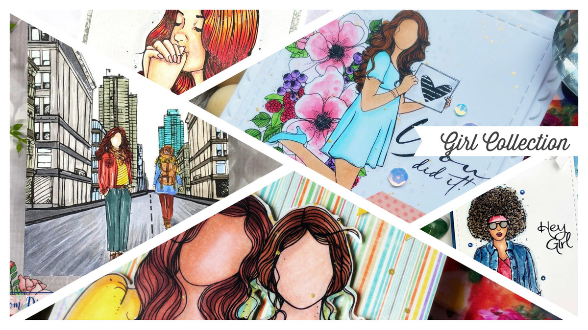 Girl Collection – Page 4 – Angie Blom Digital Designs