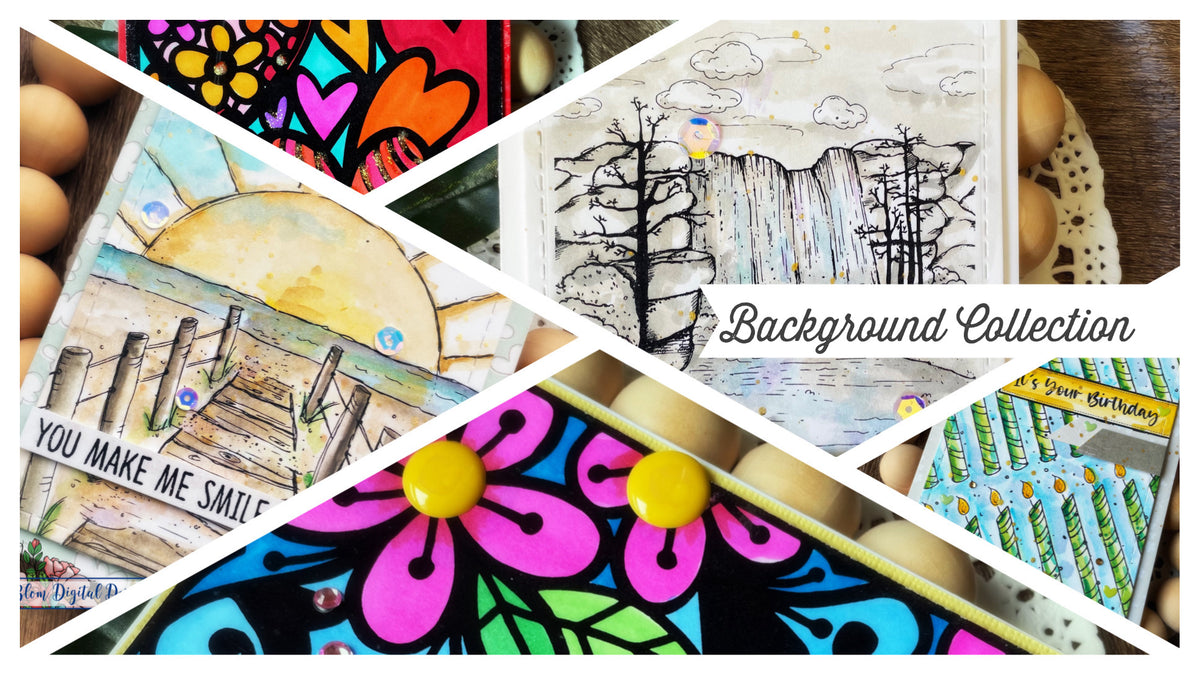 Backgrounds – Angie Blom Digital Designs