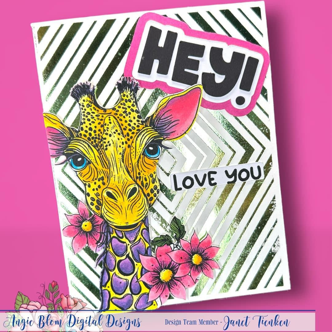 Wild & Beautiful – Angie Blom Digital Designs