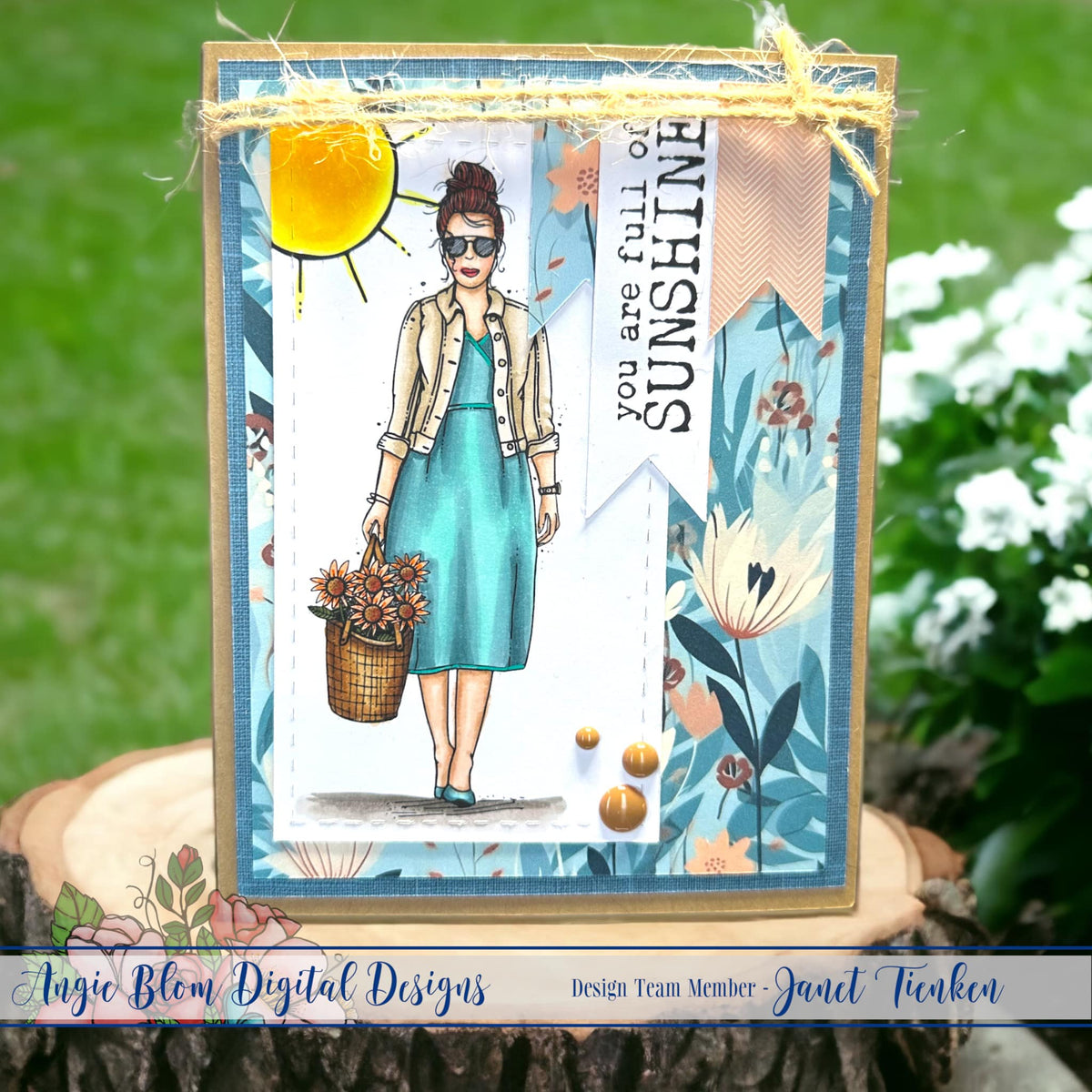 Spark Joy, Girls – Angie Blom Digital Designs