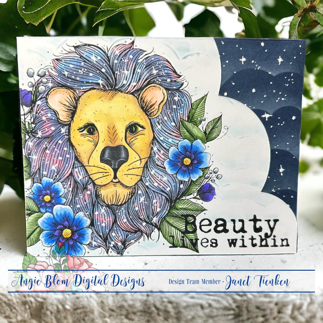 Bravest Lion – Angie Blom Digital Designs