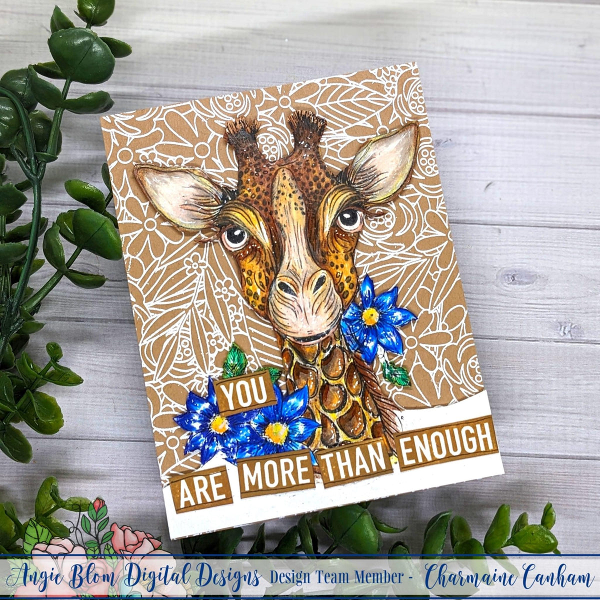 Wild & Beautiful – Angie Blom Digital Designs