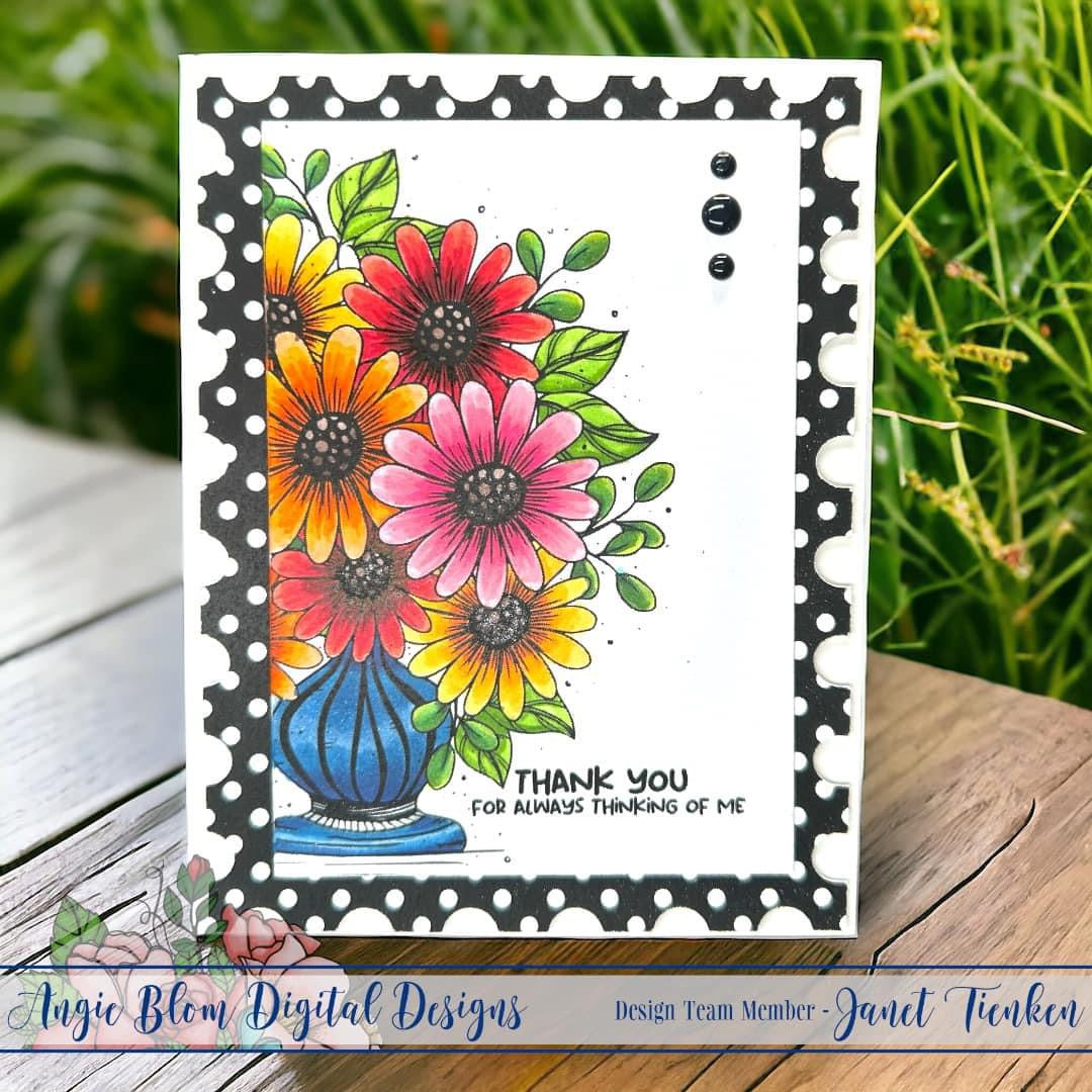 Beautiful Self Daisies – Angie Blom Digital Designs