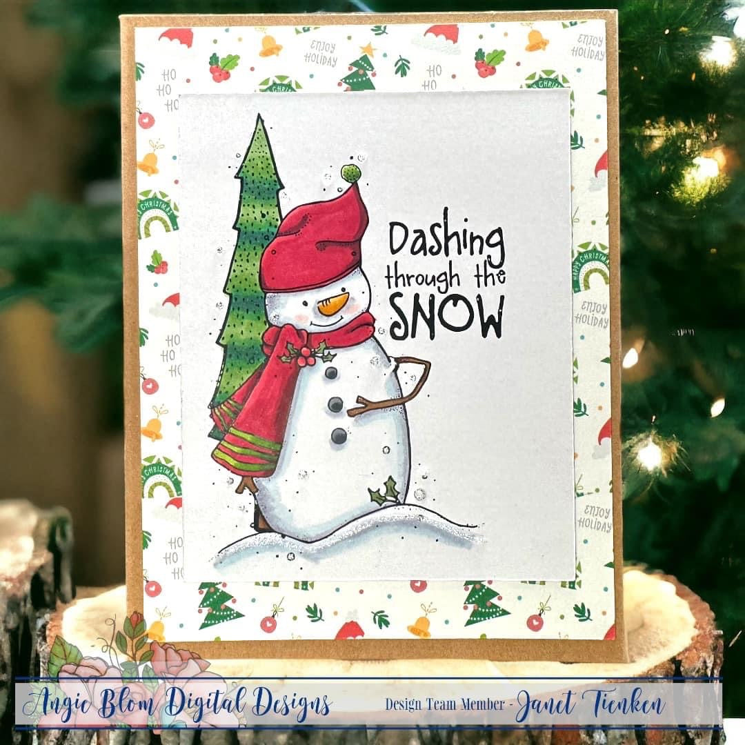 Snow Days – Angie Blom Digital Designs