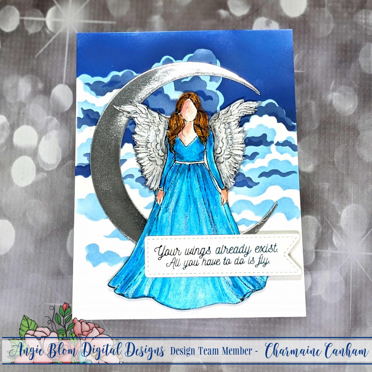 You're My Angel – Angie Blom Digital Designs