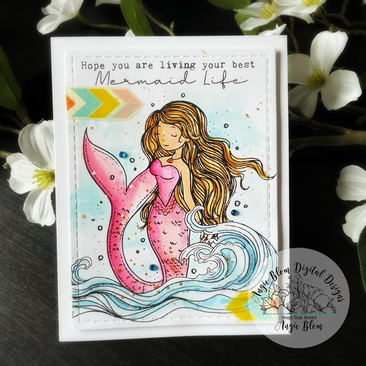 Mermaid Life – Angie Blom Digital Designs