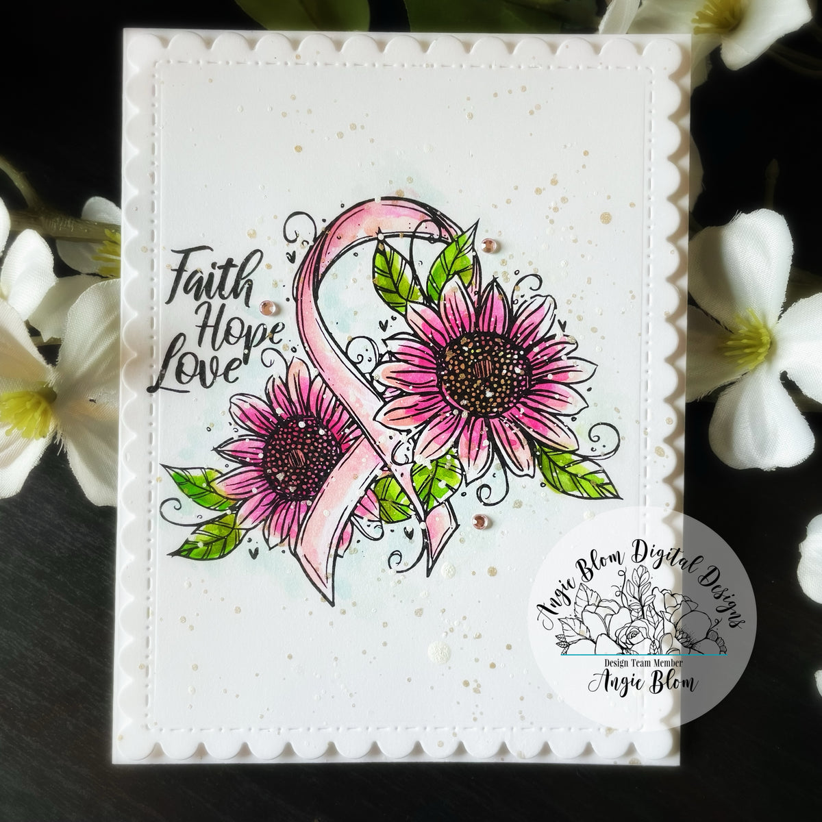 Faith Hope Love – Angie Blom Digital Designs