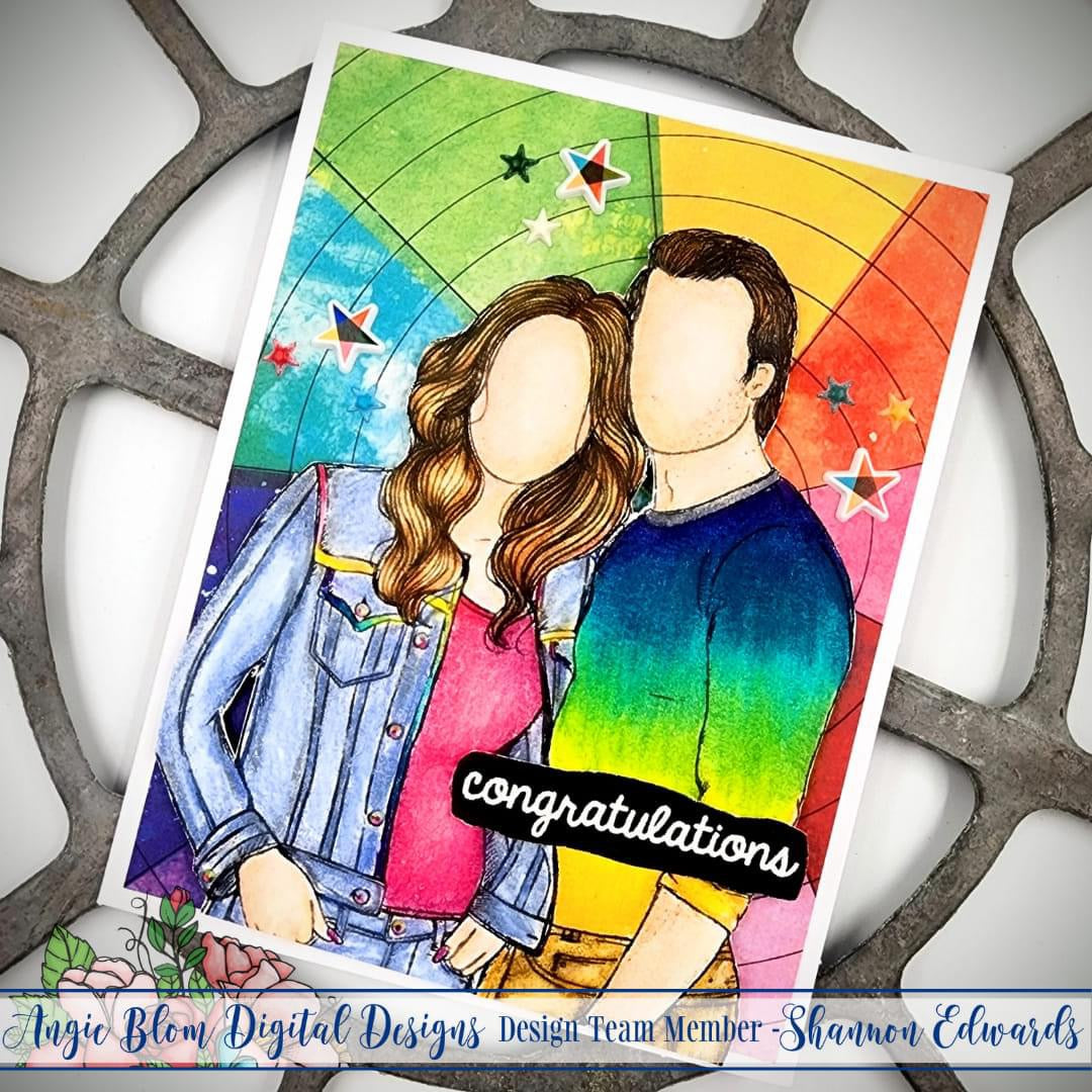 All The Best – Angie Blom Digital Designs