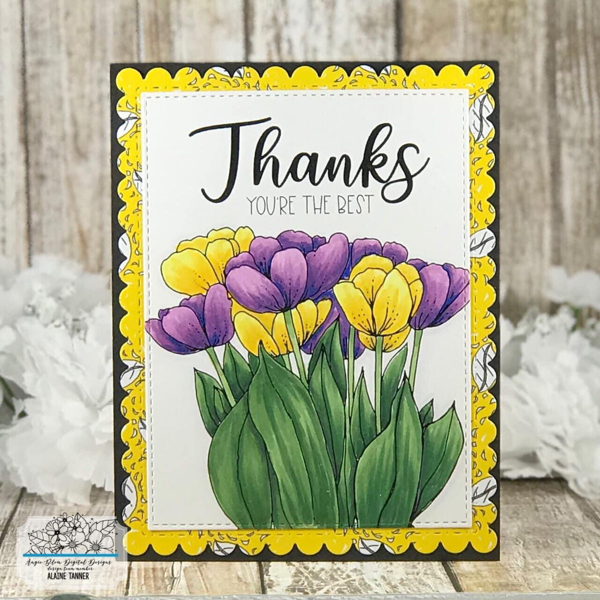 Thanks and Thank You – Angie Blom Digital Designs