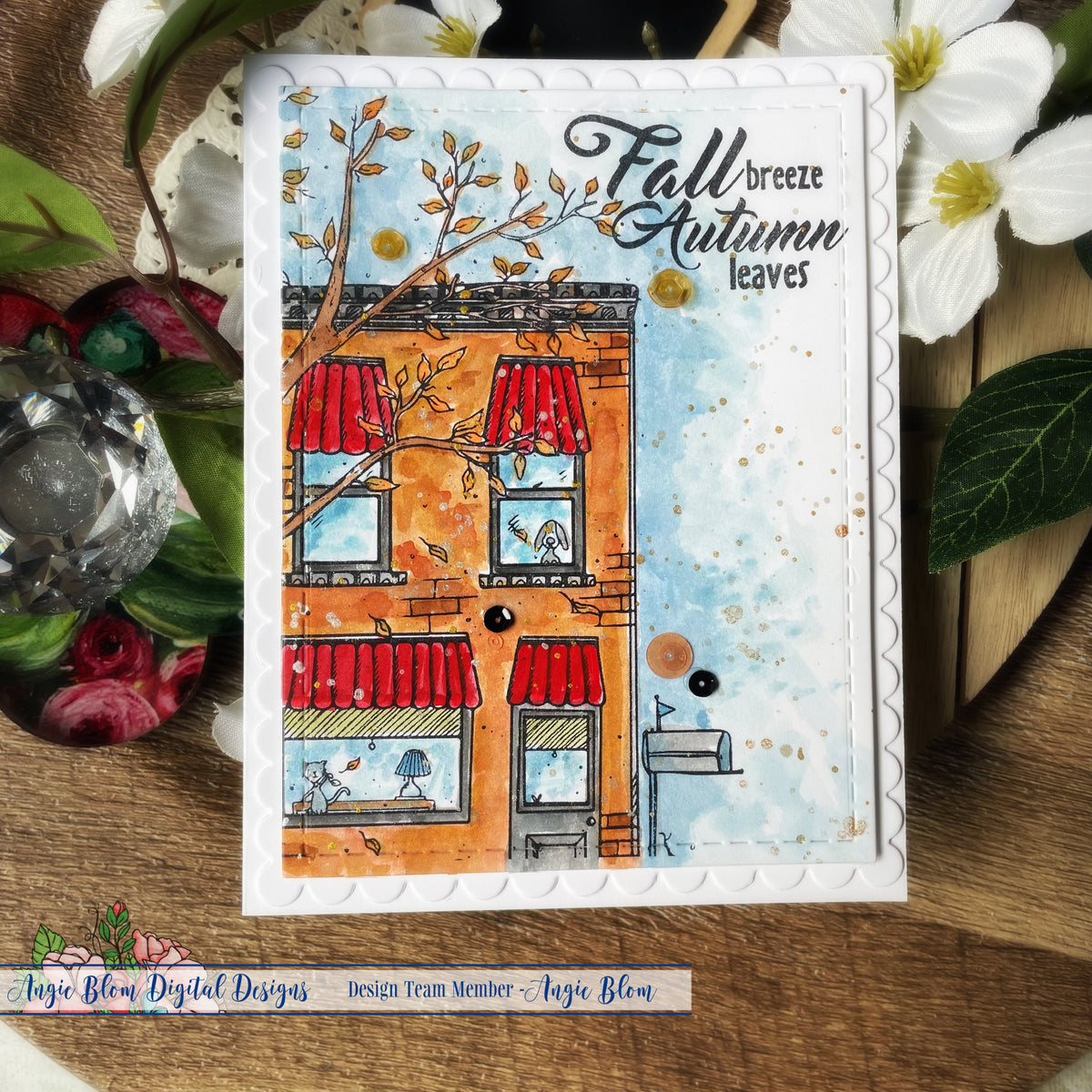 Blessed Home – Angie Blom Digital Designs