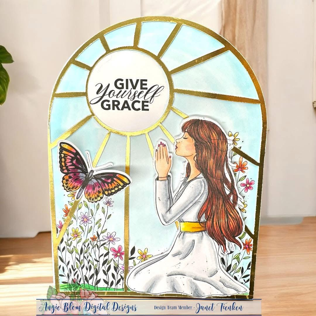 Grow With Grace Girl – Angie Blom Digital Designs