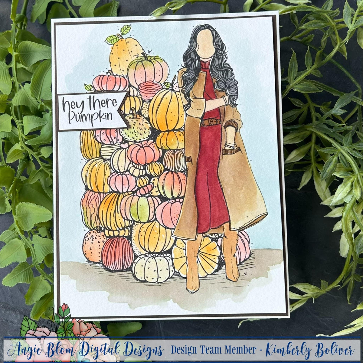 Cute Pumpkins – Angie Blom Digital Designs