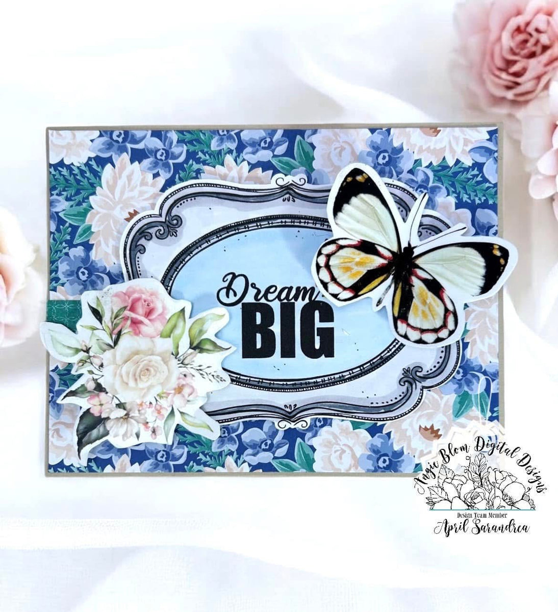 Vintage Frames – Angie Blom Digital Designs