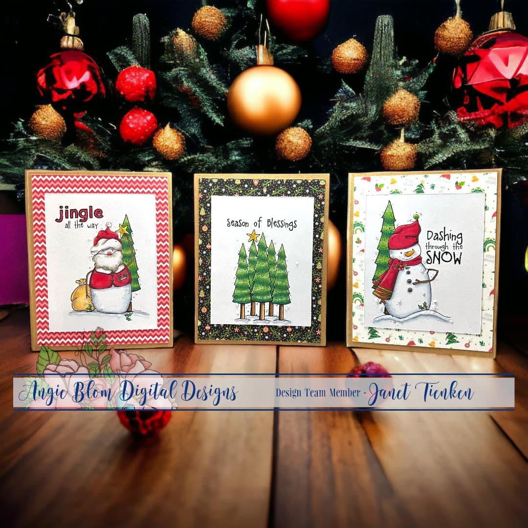 Snow Days – Angie Blom Digital Designs