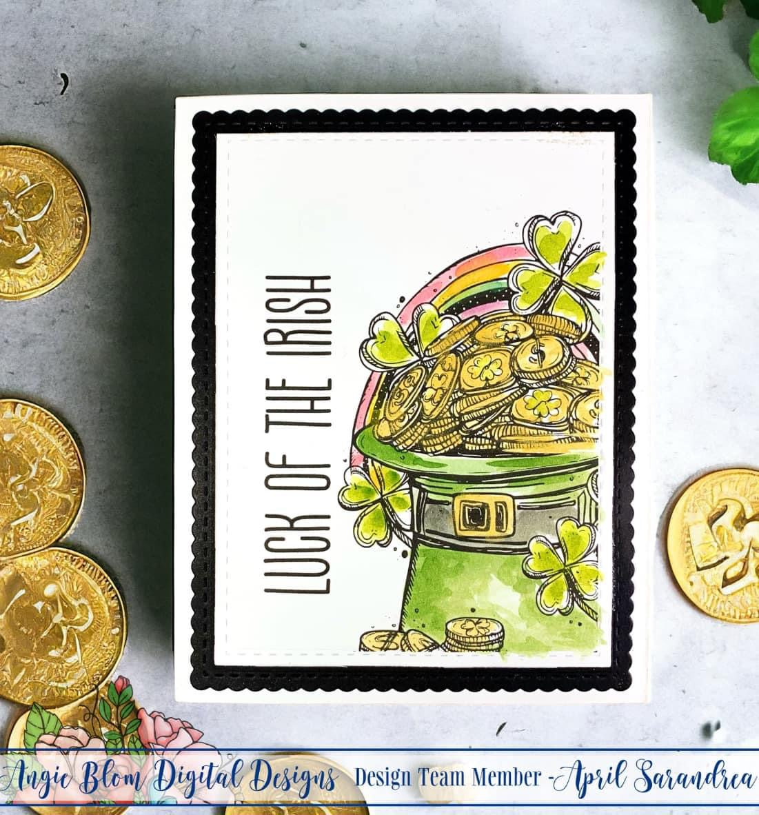 Irish Blessings – Angie Blom Digital Designs