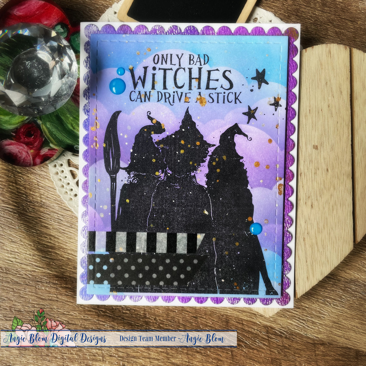 3 Witches – Angie Blom Digital Designs