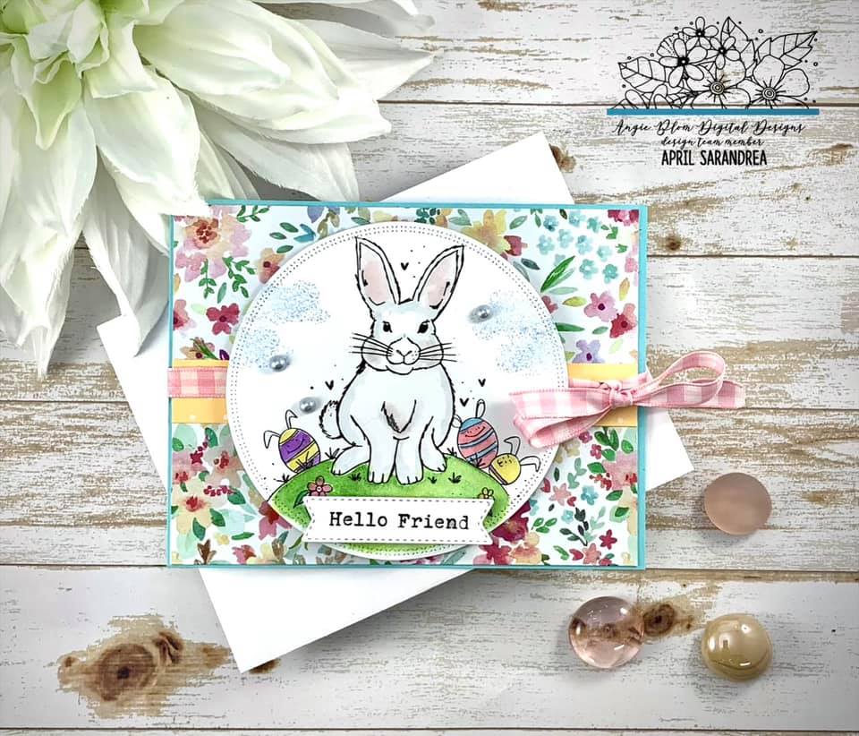 Happy Easter – Angie Blom Digital Designs