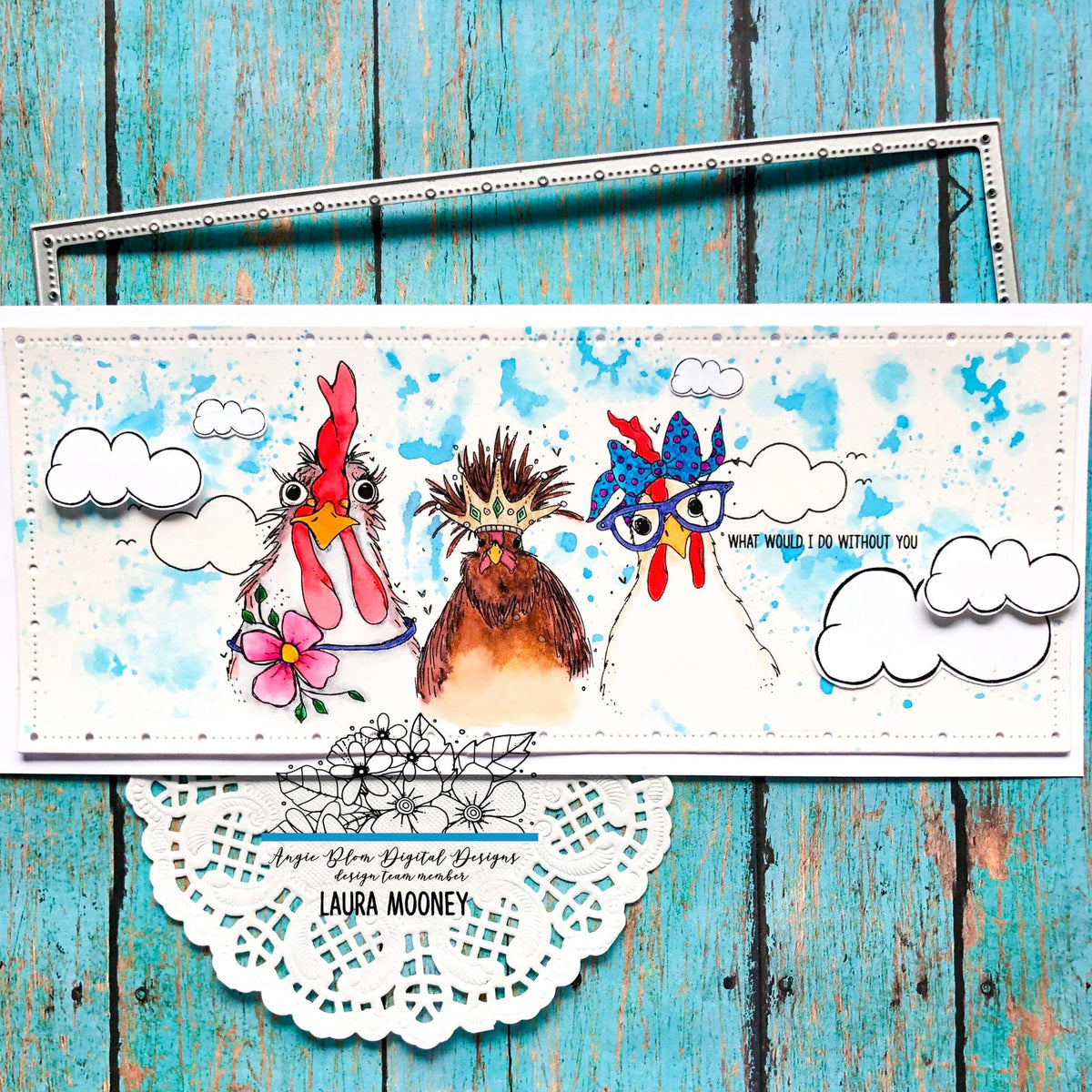 Coolest Chicks Ever – Angie Blom Digital Designs