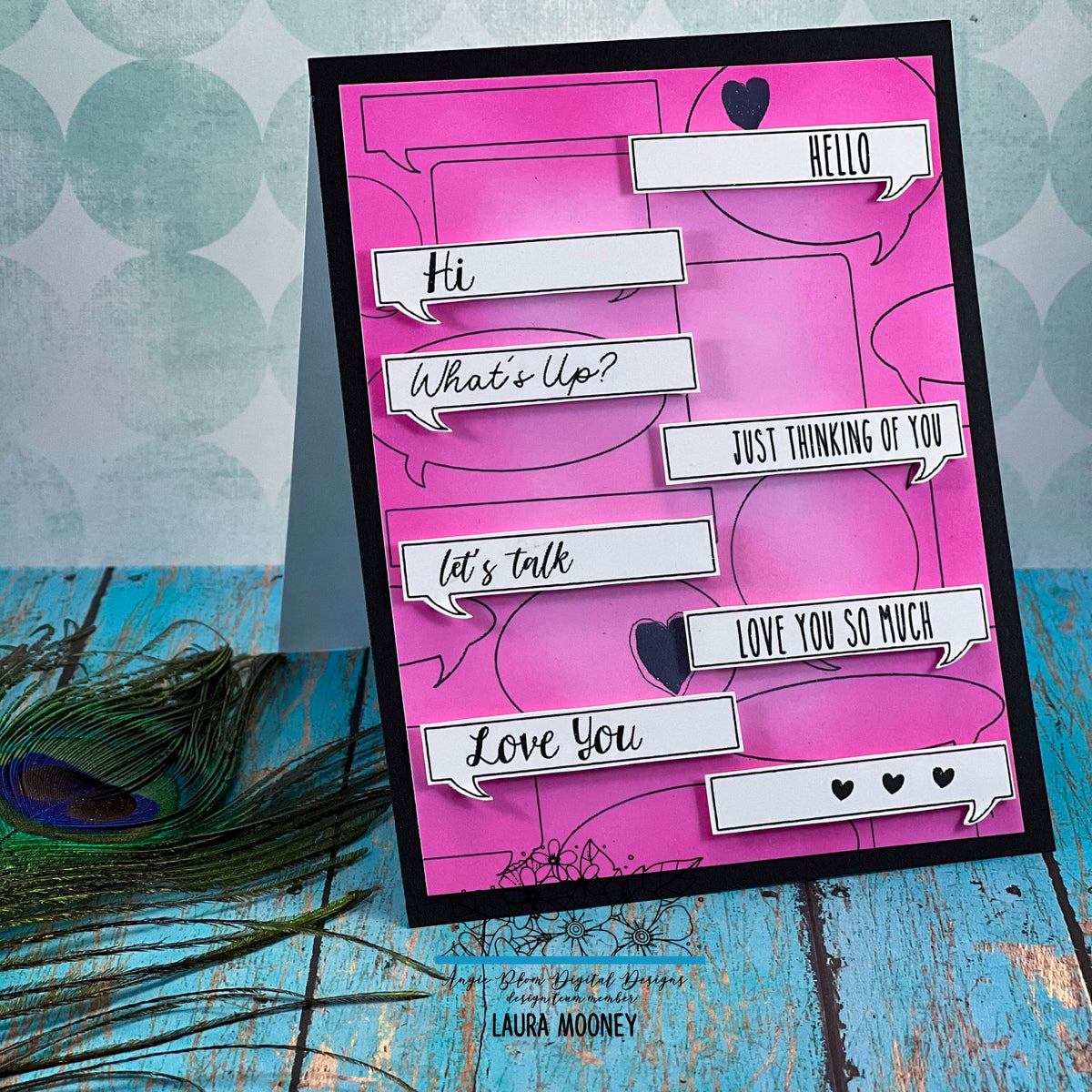 Let's Talk Speech Bubbles – Angie Blom Digital Designs