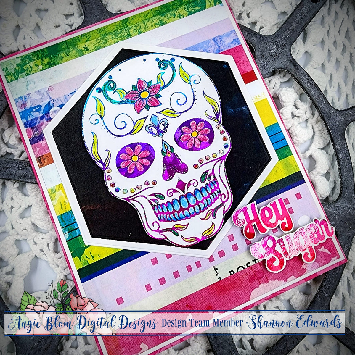 Hey Sugar – Angie Blom Digital Designs