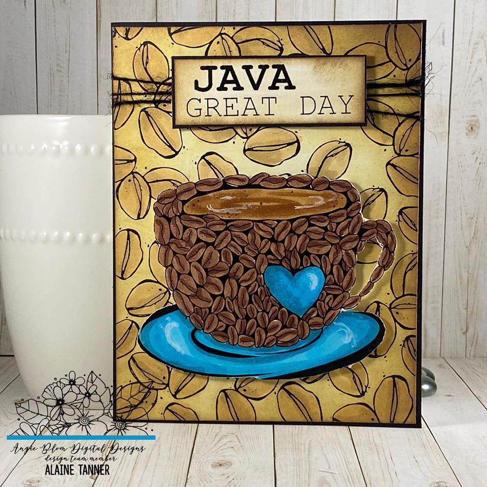 Cool Beans – Angie Blom Digital Designs