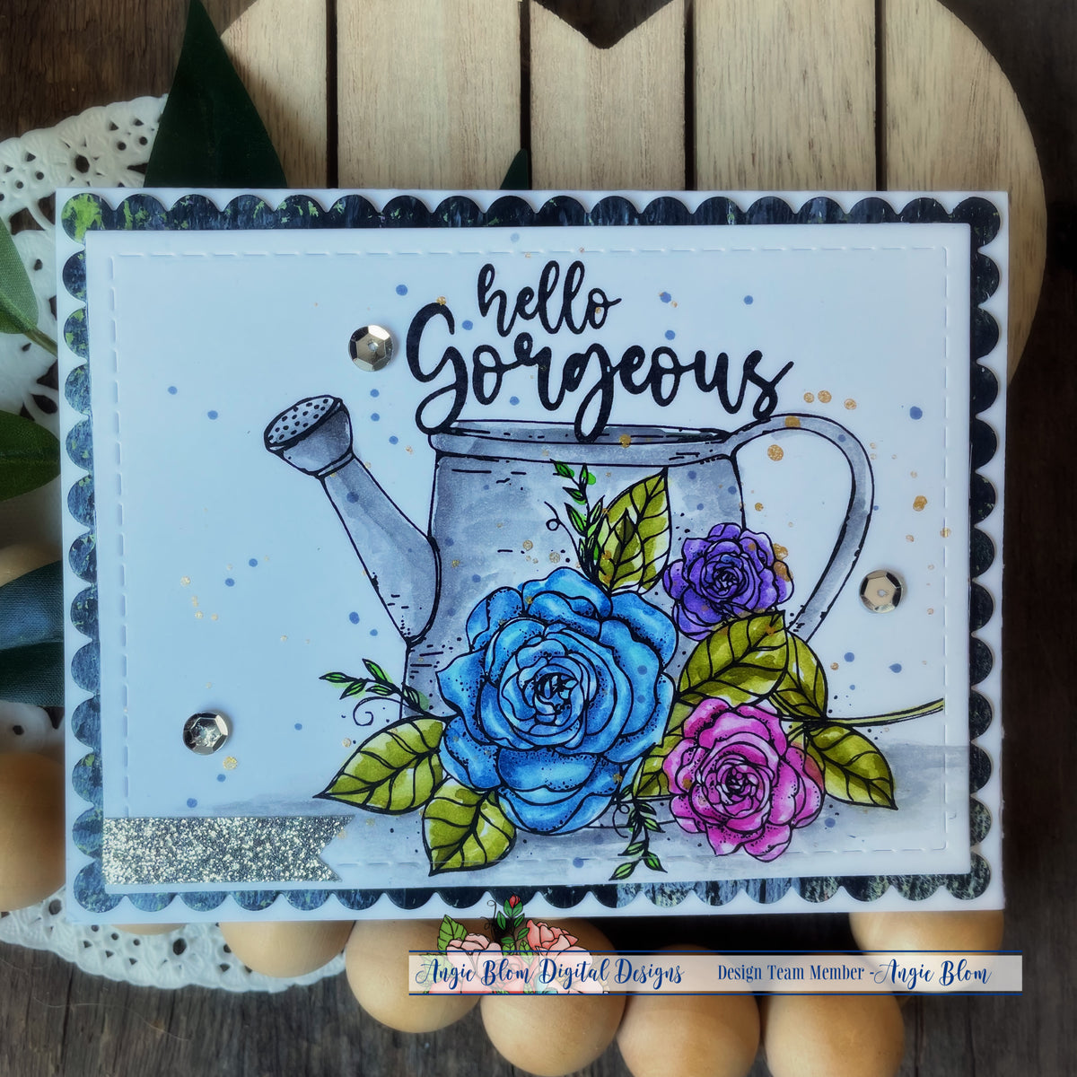 Hello Gorgeous – Angie Blom Digital Designs