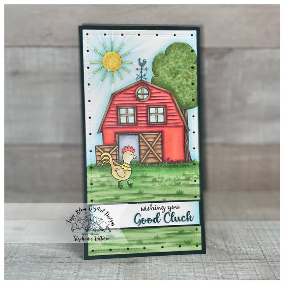 Farmhouse Background – Angie Blom Digital Designs